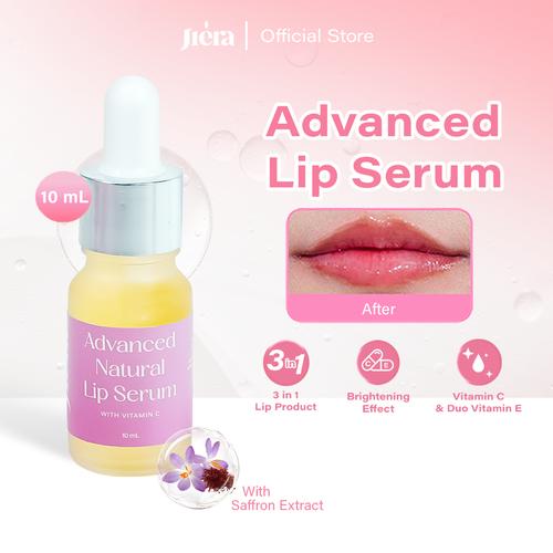 Promo JIERA Advance Lip Serum 10ml with Vitamin C dan Duo Vitamin E ...