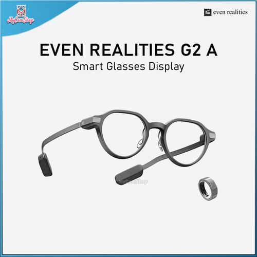 Jual EVEN REALITIES G2 A SMART GLASSES DISPLAY AI BLUETOOTH WATER ...