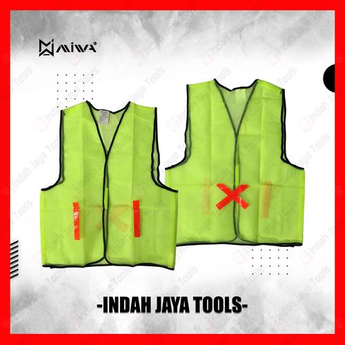 Jual Rompi Proyek Jaring Jala Safety Vest Scoth Nyala - Hijau - Hijau ...
