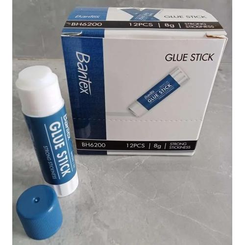 Jual LEM KERTAS MERK BANTEX 8GR BH6200 / LEM GLUE STICK 8GR MERK BANTEX ...