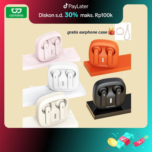 Promo GOOJODOQ TWS J225 Hi-Fi Stereo Smart Touch Control BT 5.3 ...