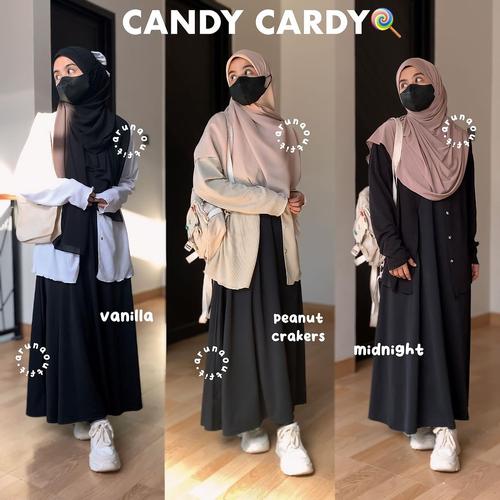 Jual CANDY CARDY SERIES BY ARUNA OUTFIT - VANILLA, LARGE - Kab. Bogor ...