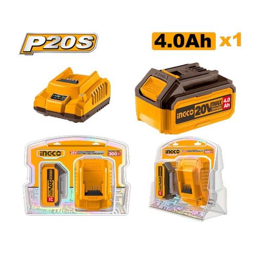 Jual Ingco FBCPK1214 P20S Paket Baterai Li Ion Battery And Charger ...