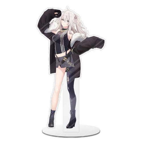 Promo Stand akrilik figure vtuber SHISHIRO BOTAN standee 20cm ...