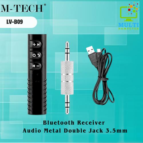 Jual Bluetooth Wireless Audio Jack Dongle Music Receiver AUX 3.5mm ...