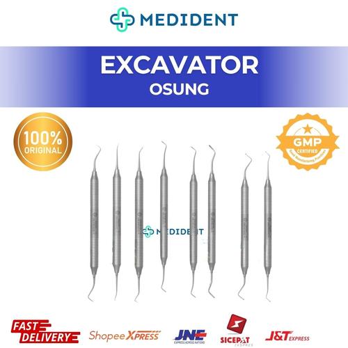 Jual Excavator OSUNG / Ekskavator Gigi OSUNG - EXC17 - 1,2mm - Jakarta ...