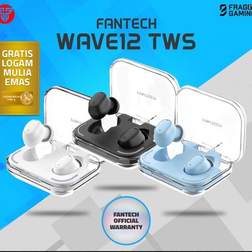 Jual Fantech TW12 / TW-12 Wave 12 TWS Audio Premium Quality Garansi ...