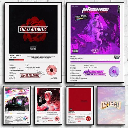 Jual Pop Rapper Music Album Cover Chase Atlantic Poster Aesthetic Hip ...