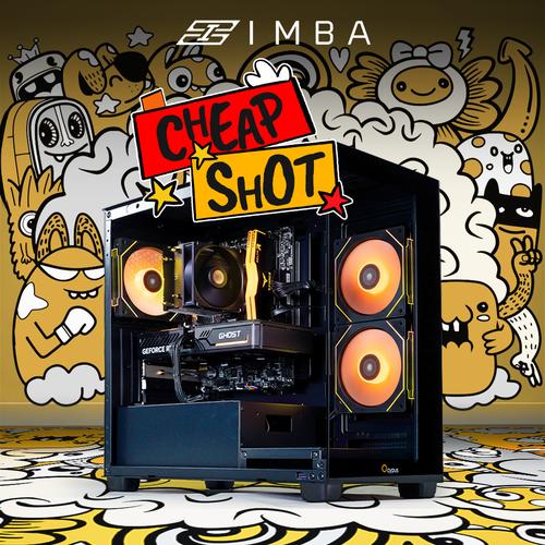 Promo IMBA CHEAPSHOT PC RYZEN 5 7500F RTX 5060 TI 8G/ 16GB 500GB ...