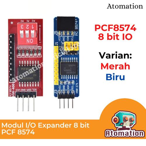 Jual Modul I/O Expansion PCF8574 PCF-8574 I2C 8-bit 8bit IO Expander ...