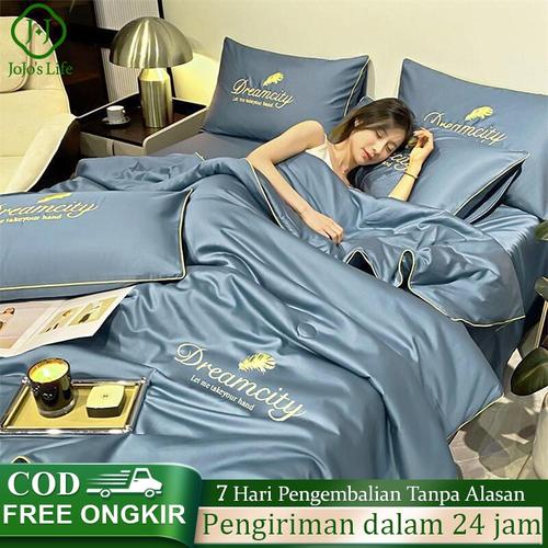 Jual Selimut dingin dan licin bedcover quilt sejuk & mewah selimut ...
