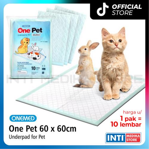 Jual ONEMED - Underpad ONE PET Alas Popok Hewan | Perlak Tatakan Pipis ...