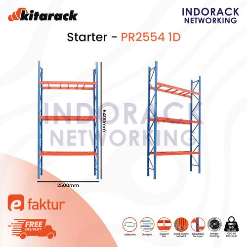 Promo KITARACK Rak Pallet 1 TON Racking Pallet Heavy Duty Panjang 2.5M ...