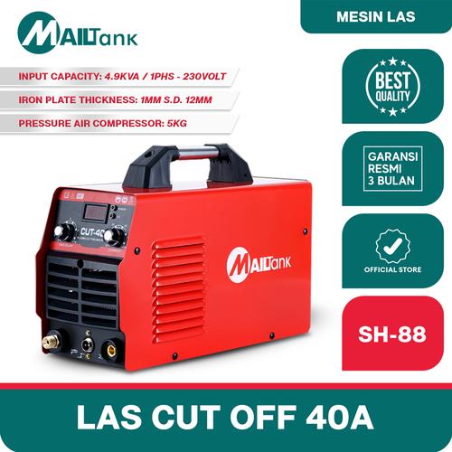 Promo MAILTANK SH88 Cut 40 Mesin Las Plasma Cutting Potong Plat Besi ...