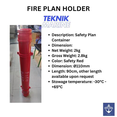 Jual FIRE PLAN HOLDER PVC/ TABUNG FIRE PLAN PLASTIK - Jakarta Utara ...