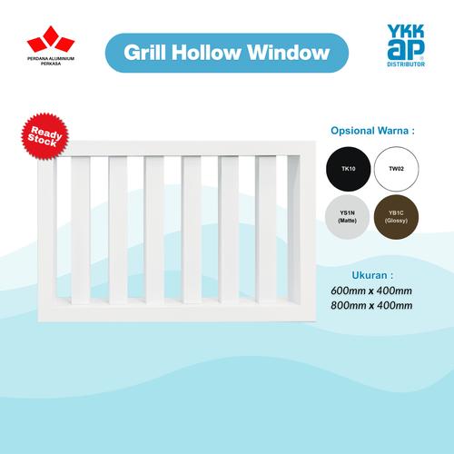 Jual JENDELA HOLLOW (SF BAR SERIES) BY YKK AP - TK10, 600mm x 400mm ...