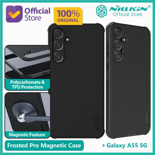 Promo Case Compatible With Samsung Galaxy A55 5G Nillkin Frosted Pro ...