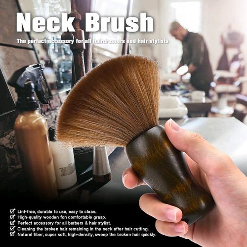 Jual Neck Brush Kuas barber kuas pembersih kuas leher kuas pangkas ...