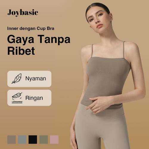 Promo Joybasic Easy Fit Bra Tank Super Lembut - Wanita - Kota Bekasi - joybasic.id | Tokopedia
