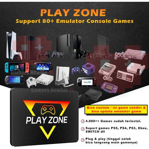 Jual PLAYZONE Super Console (Bisa main ribuan games 4.000+ GAMES dari ...