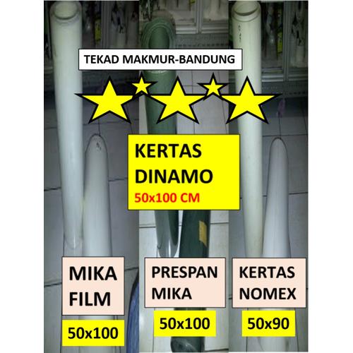 Jual Kertas Dinamo : Prespan Mika , Mika Film, Kertas Nomex - Prespan ...