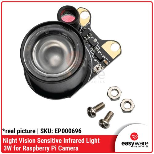 Jual Infrared LED Light 5W 850 Raspberry Pi Camera Board - Kota Bandung ...