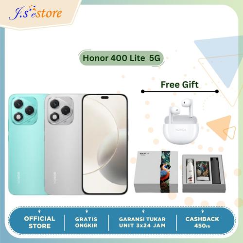 Promo Honor 400 Lite 5G 8/256GB, 6.7 inches| Mediatek Dimensity 7025 Ultra (6 nm), 108MP Street ...