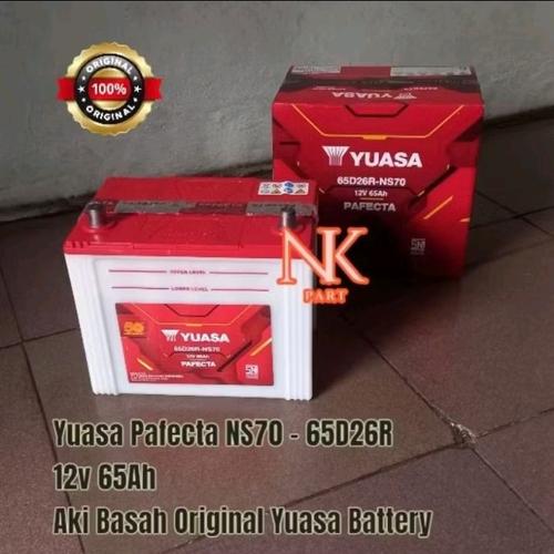 Jual Aki Mobil Chevrolet Aveo, Captiva Bensin Accu Basah Yuasa NS70 65Ah Car - Not Specified ...