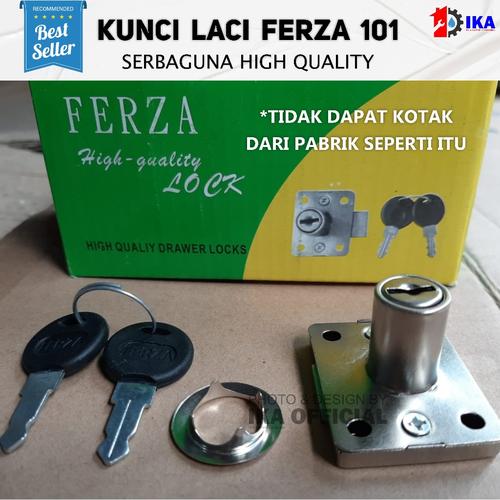 Jual Kunci laci Kecil FERZA 101 / kunci lemari / skrup sekrup / Kunci ...