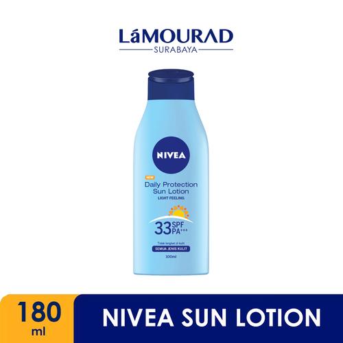 Promo NIVEA Body Lotion Daily Protection Sun SPF33 100ml - Proteksi ...