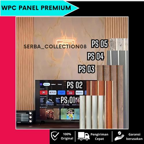 Promo WPC PANEL (PREMIUM) Panjang 3 Meter dan 1 Meter / Wpc Panel ...