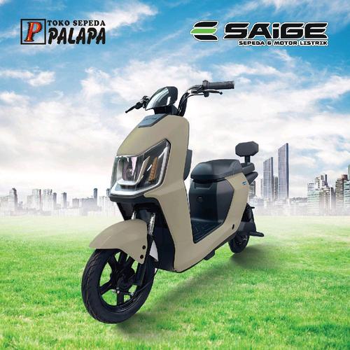 Jual SEPEDA LISTRIK SAIGE M LATTE Electric Bike 500 Watt 48 Volt 12 AH ...