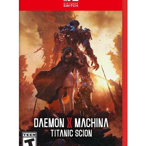 Promo Nintendo Switch 2 Game / NS2 Daemon x Machina Titanic Scion ...