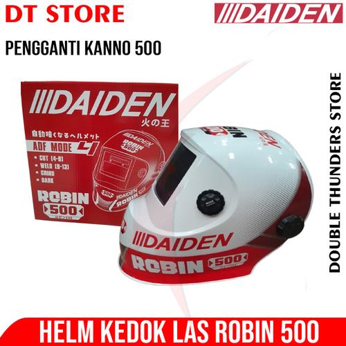 Jual Daiden Robin 500 Kedok Las Helm Las Topeng Las Auto Dark - Jakarta ...