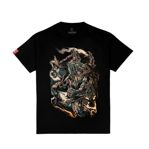 Promo KAOS CULTURE HERO PERANG KEMBANG Wayang Jawa Pria Budaya Arjuna ...