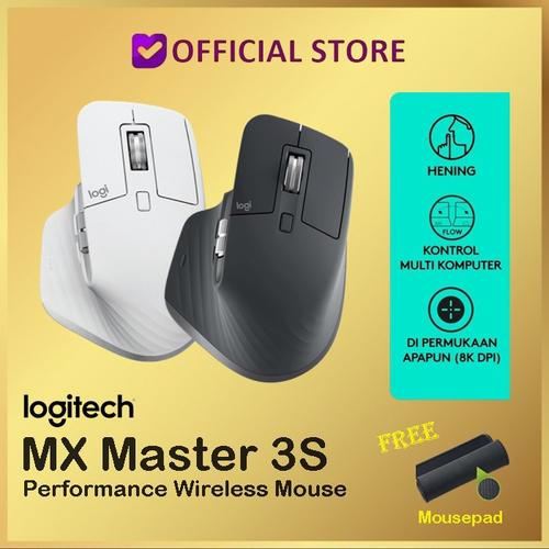 Promo Logitech MX Master 3S Wireless Bluetooth Mouse - graphite Cicil 0 ...