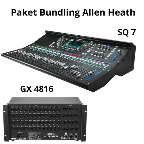 Jual Mixer Allen Heath SQ7+Stagebox GX4816/ALLEN&HEATH SQ 7 GX 4816 ...