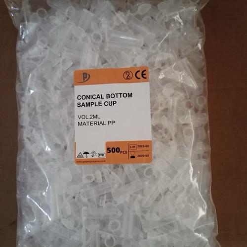 Jual Sample cup 2ml / centrifuge tube 2ml - GP (1 pack = 500pcs) - Kota Tangerang - IndoLab ...