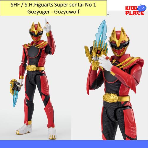 Jual SHF / S.H.Figuarts Super sentai No 1 Gozyuger - Gozyuwolf - Kab ...