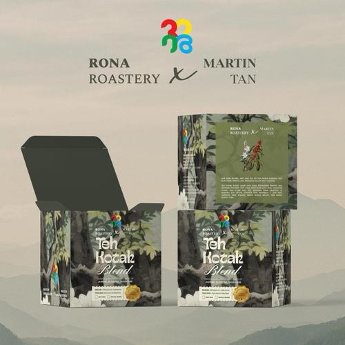 Jual Teh Kotak Blend Rona Roastery X Martin Tan | Kopi Manual Brew | Kopi Rasa Teh Jasmine ...