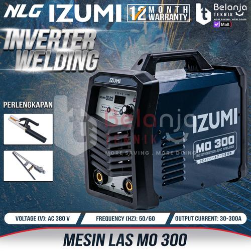 Promo Izumi Mesin Travo Las MMA MO 300 Trafo Inverter Welding Machine 300A 3 Phase - Kota Bogor ...