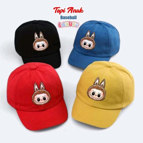 Jual Topi Baseball Anak Gambar Labubu. Topi Labubu Viral Untuk Anak ...