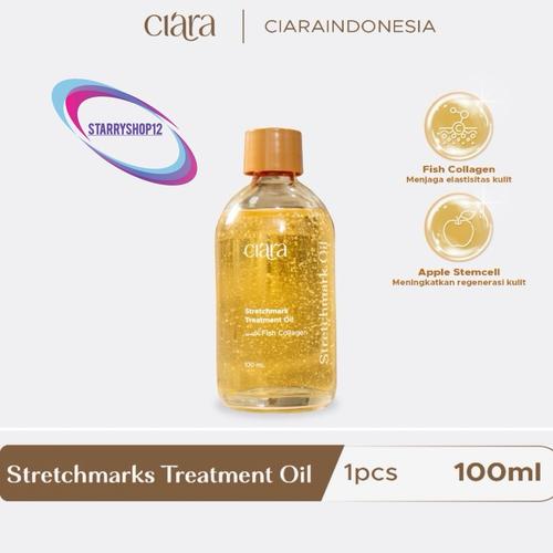 Promo Ciara Oil Stretchmark treatment oil 100ml strech mark CIARA ciara stretch mark OIL - Kota ...