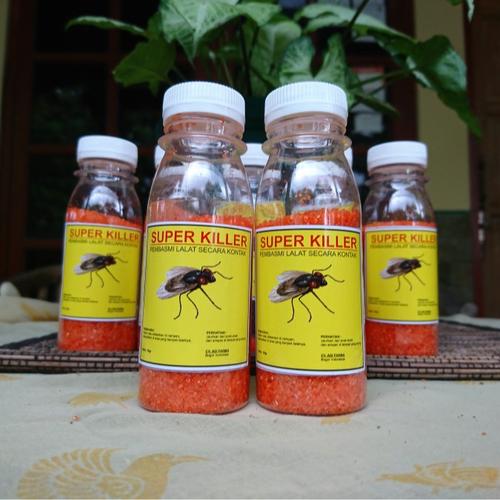 Promo Obat Lalat Paling Ampuh Super Killer Pembasmi Lalat Buah Cabe ...