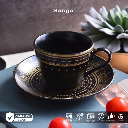 Promo SANGO Set Cangkir Mandala Black and Gold (Isi 8) - Hampers ...
