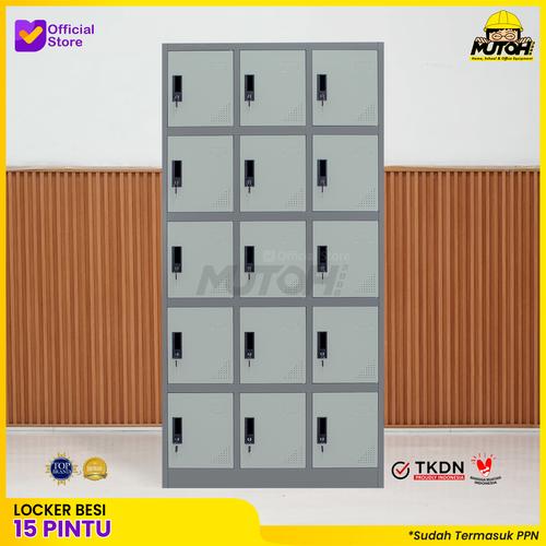 Promo Loker besi 15 pintu | lemari locker besi 15 pintu MUTOH2000 ...