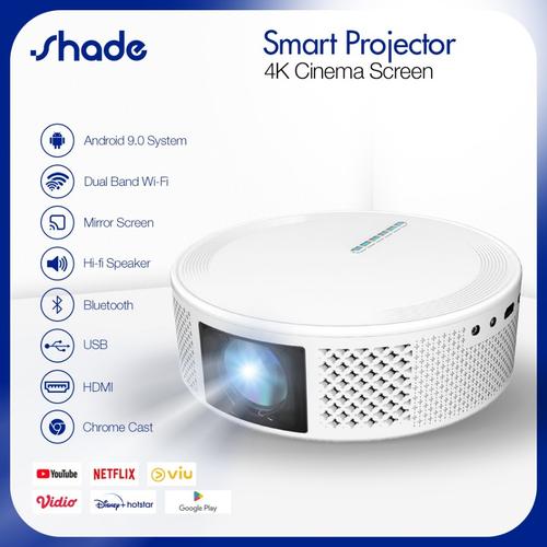 Promo Shade Smart Proyektor Cinema Screen Pro, Bioskop di Rumah ...