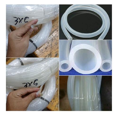 Jual selang silicone clear - selang tube food grade 10mm x 14mm x 100cm ...