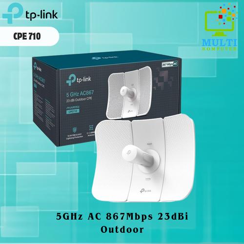 Promo CPE710 TP-LINK 5GHz AC 867Mbps 23dBi Outdoor TPLINK CPE 710 ...
