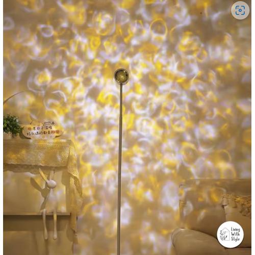 Jual Living With Style - Aesthetic 2 in 1 Sunset and Water Ripple ...